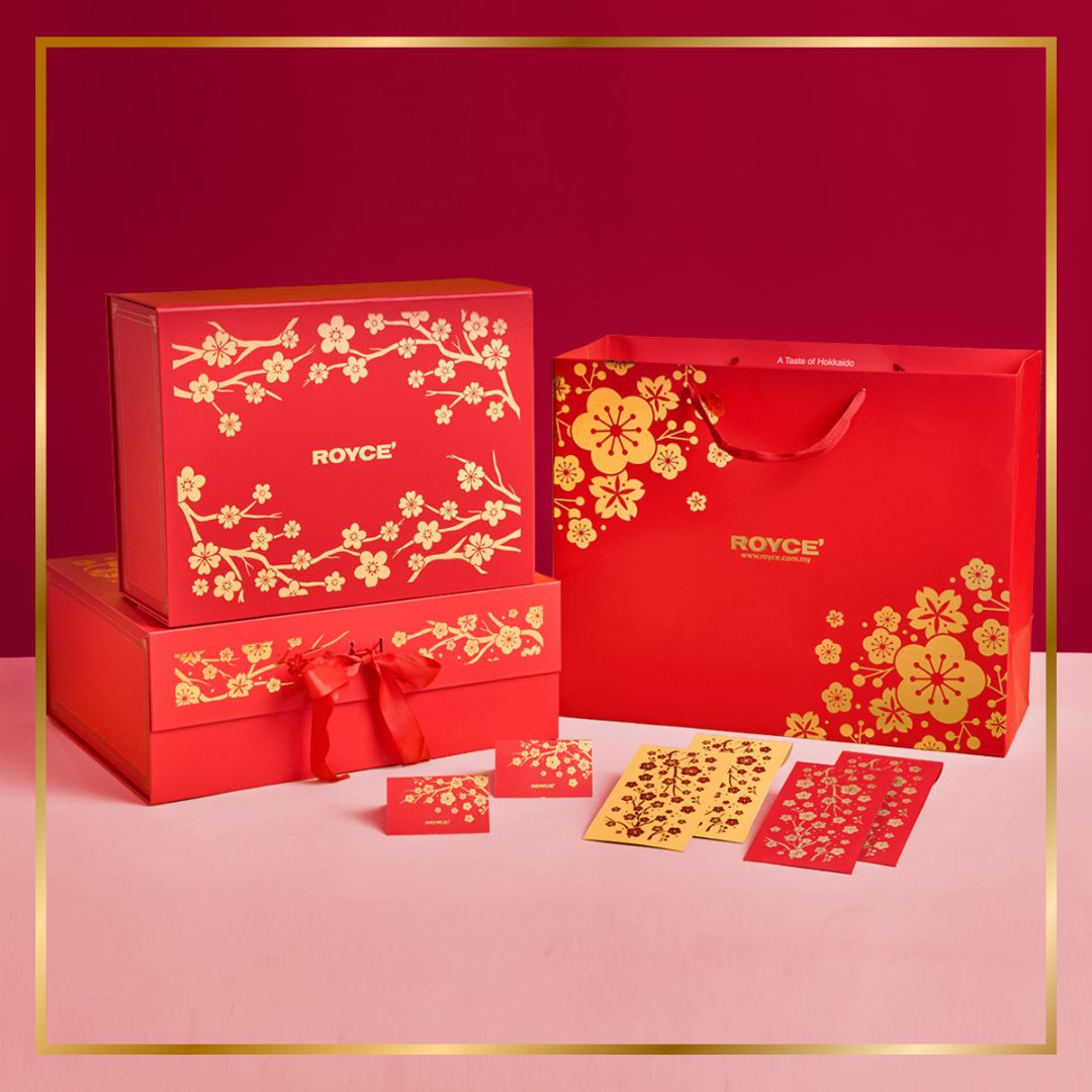 Customize Chocolate Gift Hampers - ROYCE' Chocolate Malaysia