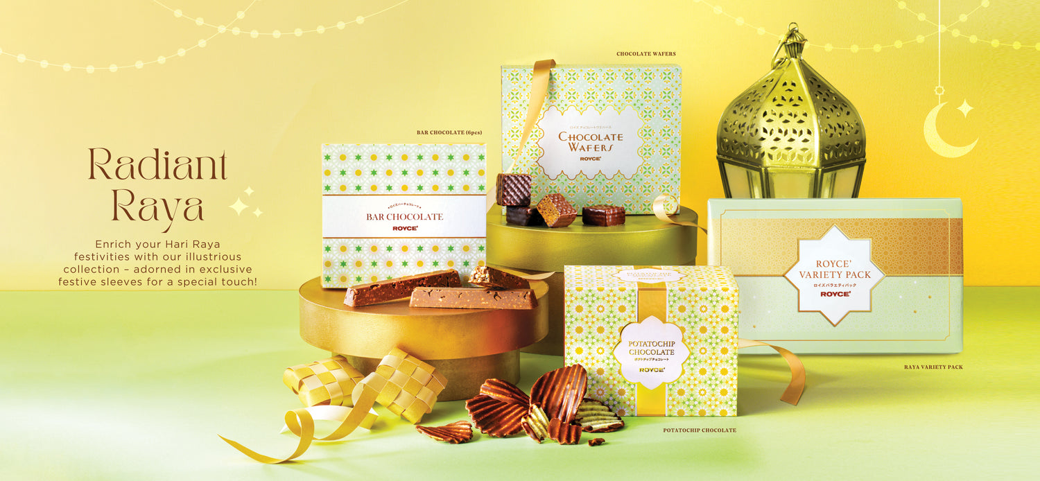 Exclusive Chocolate Gifts Online for All Occasions | ROYCE' – ROYCE ...
