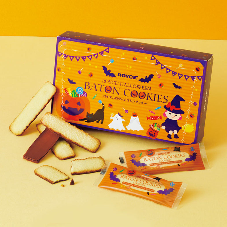 Baton Crispy Chocolate Cookies - ROYCE' Chocolate Malaysia