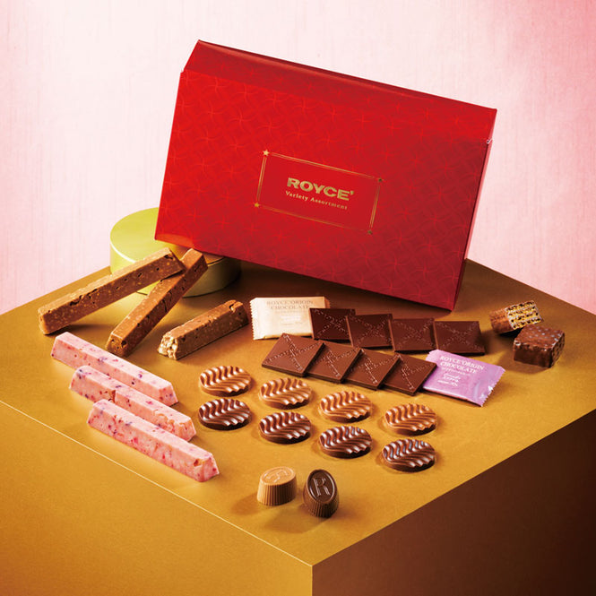 Customize Chocolate Gift Hampers - ROYCE' Chocolate Malaysia