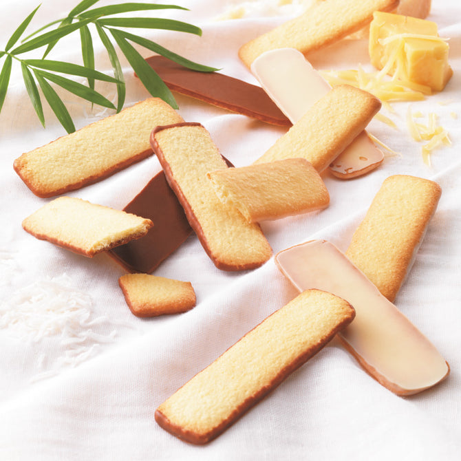 Baton Crispy Chocolate Cookies - ROYCE' Chocolate Malaysia