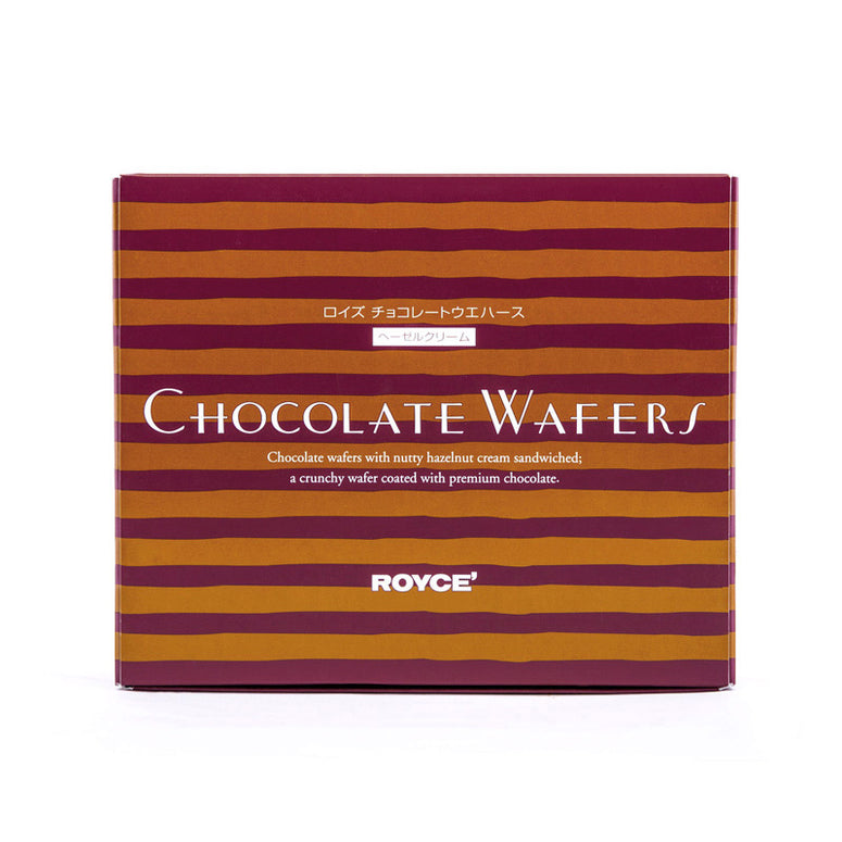 Chocolate Wafers Collection – ROYCE' Chocolate Malaysia