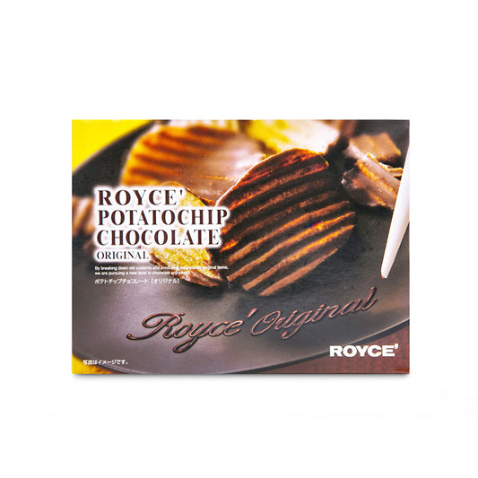 Potatochip Chocolate Collection: Chocolate Snacks – ROYCE' – ROYCE ...