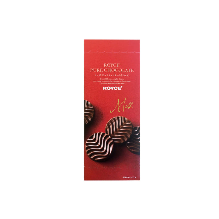 Pure Chocolate – Milk – ROYCE' Chocolate Malaysia